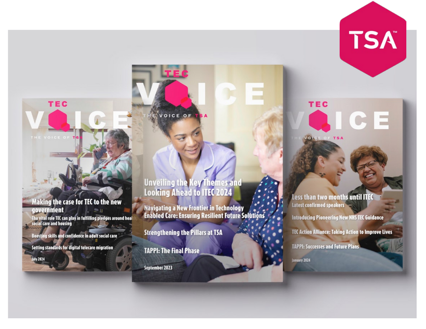 TSA - Advertising In TEC Voice