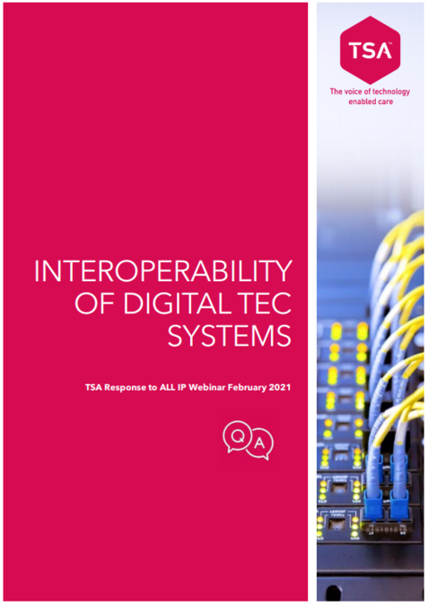 TSA - Interoperability of Digital TEC Systems