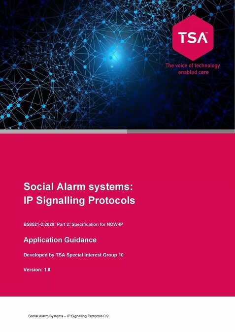 Telecare IP switch over