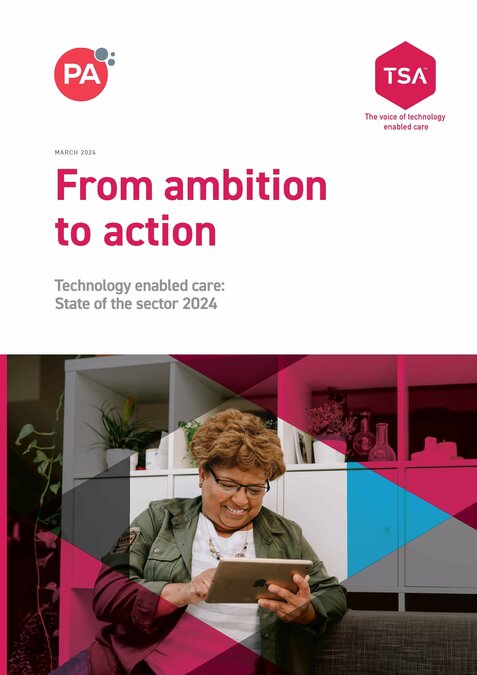 TSA - Bringing the health and care benefits of smart technology into ...