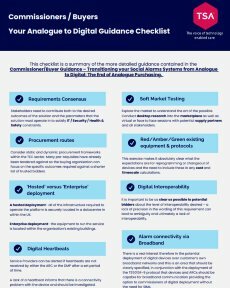 TSA - TEC Commissioner/Buyer Guidance